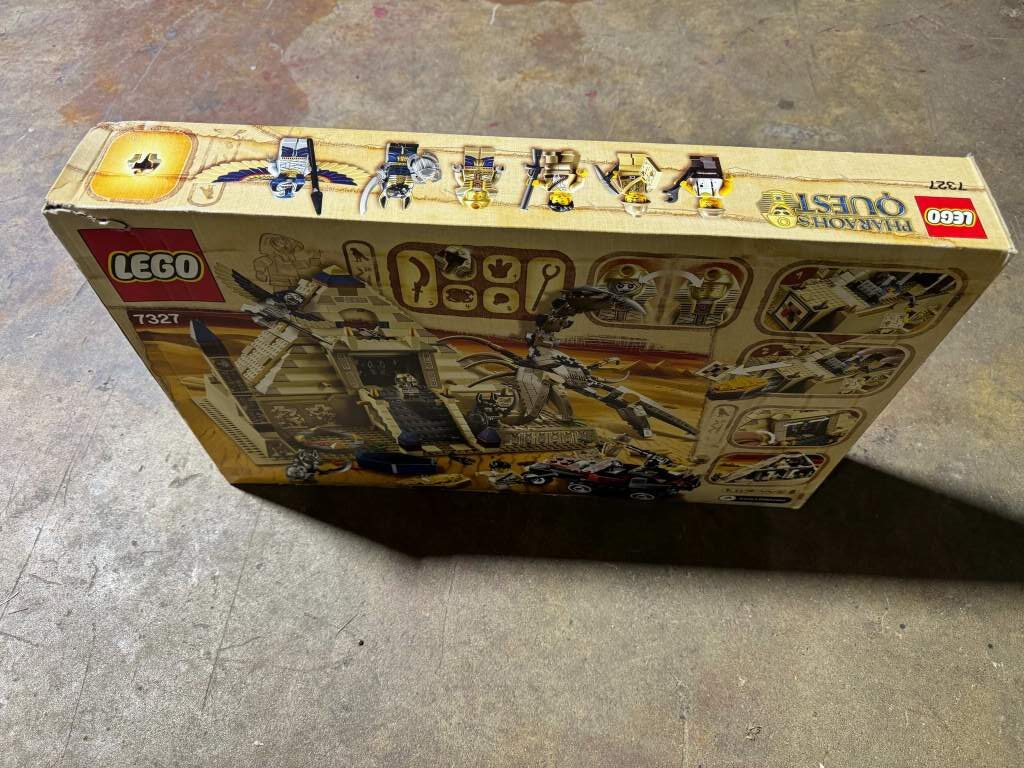 7327 Lego Pharaoh’s Quest
