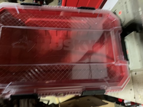 Husky 45 Liters Professional-Duty Storage Container