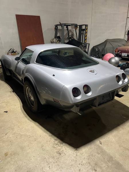 1978 Chevrolet Corvette 350